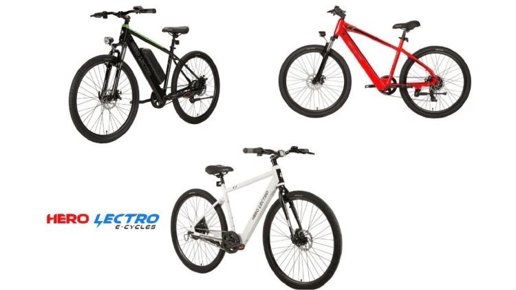 Hero Lectro Launches Three New Electric Cycle Variants C1, C5x And F1 ...