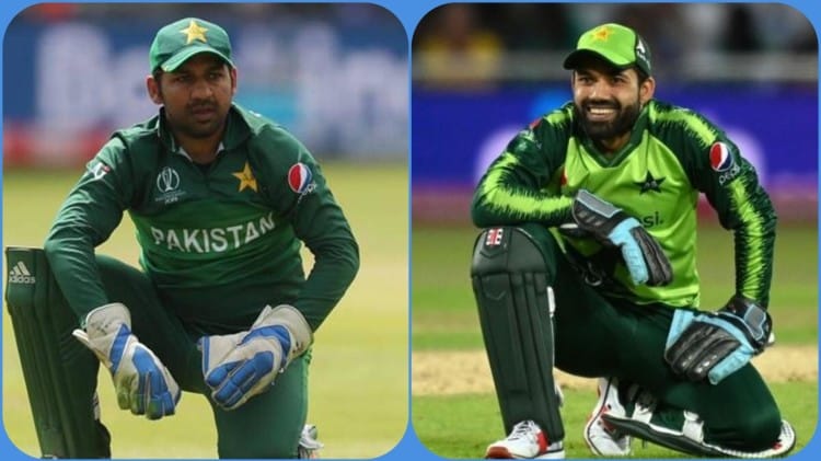 Rift In Pakistan Cricket Team; Mohammad Rizwan And Sarfaraz Ahmed Rift ...