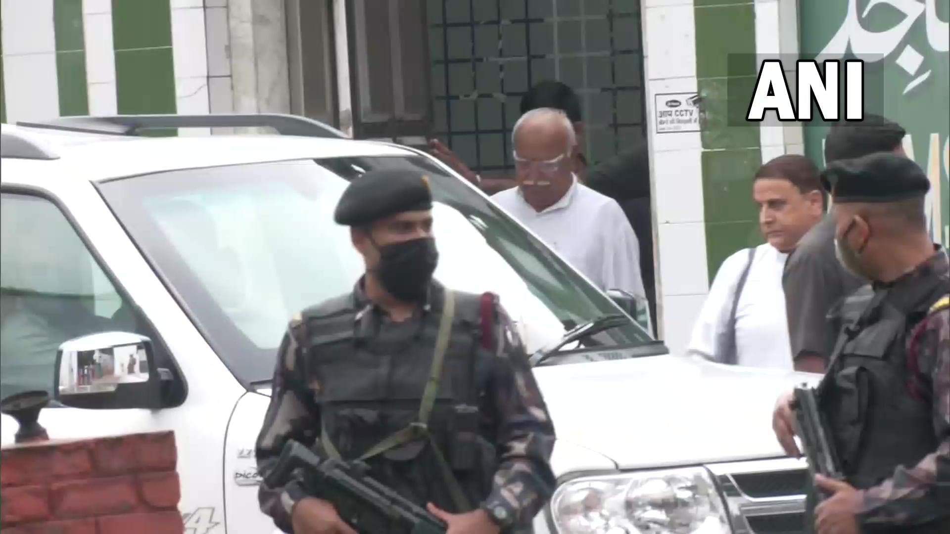 Rss Chief Mohan Bhagwat Met All India Imam Organization Head Umer Ahmed ...