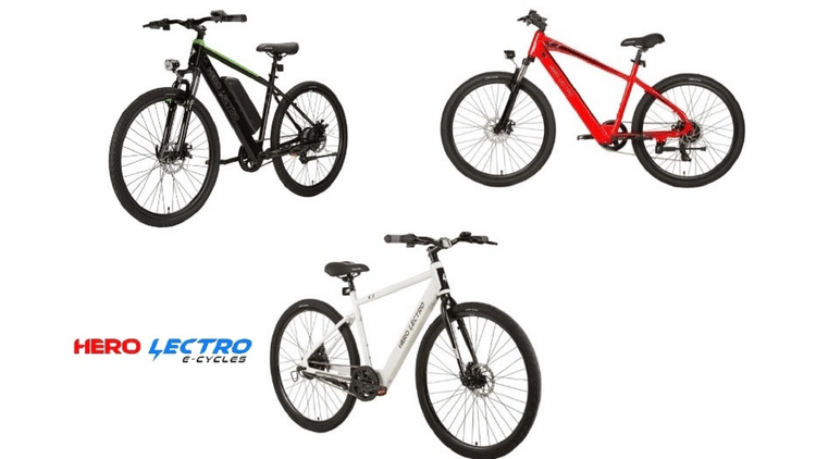Hero Lectro Launches Three New Electric Cycle Variants C1, C5x And F1 ...