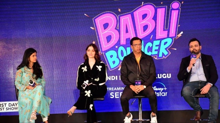 Babli Bouncer Review:हिंदी सिनेमा में चमकने को अधूरी रही तमन्ना, फिर खोया खोया दिखा मधुर का ...