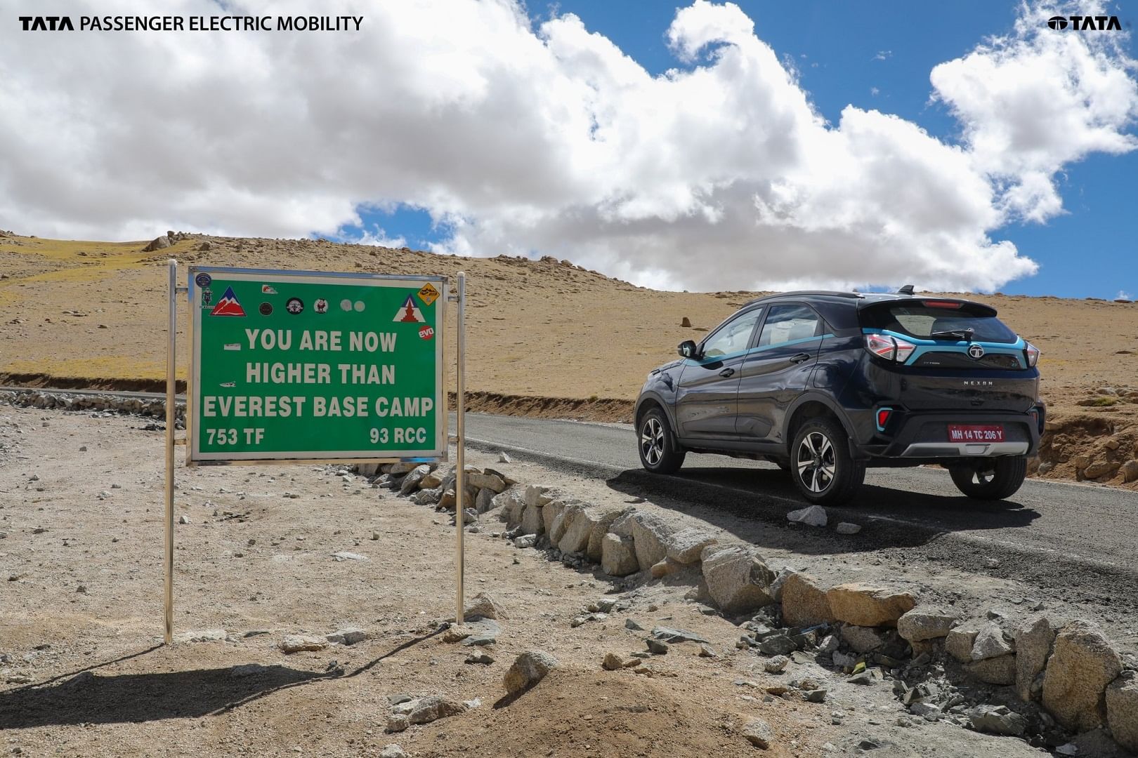 Tata Nexon Ev Max Enters India Book Of Records First Electric Car To ...