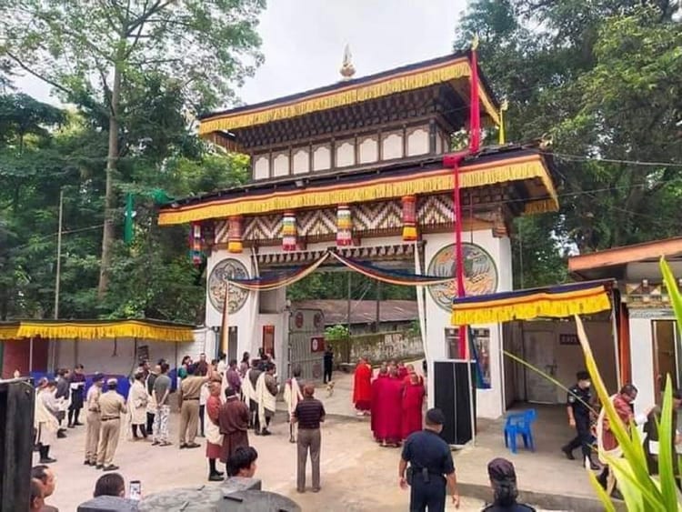 India-bhutan Border: Jaigaon Gate Open After Two And A Half Years ...