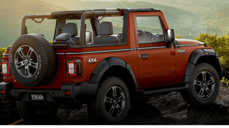 Mahindra Thar 5-door:महिंद्रा की नई 5-डोर थार एसयूवी में मिल सकता है ...