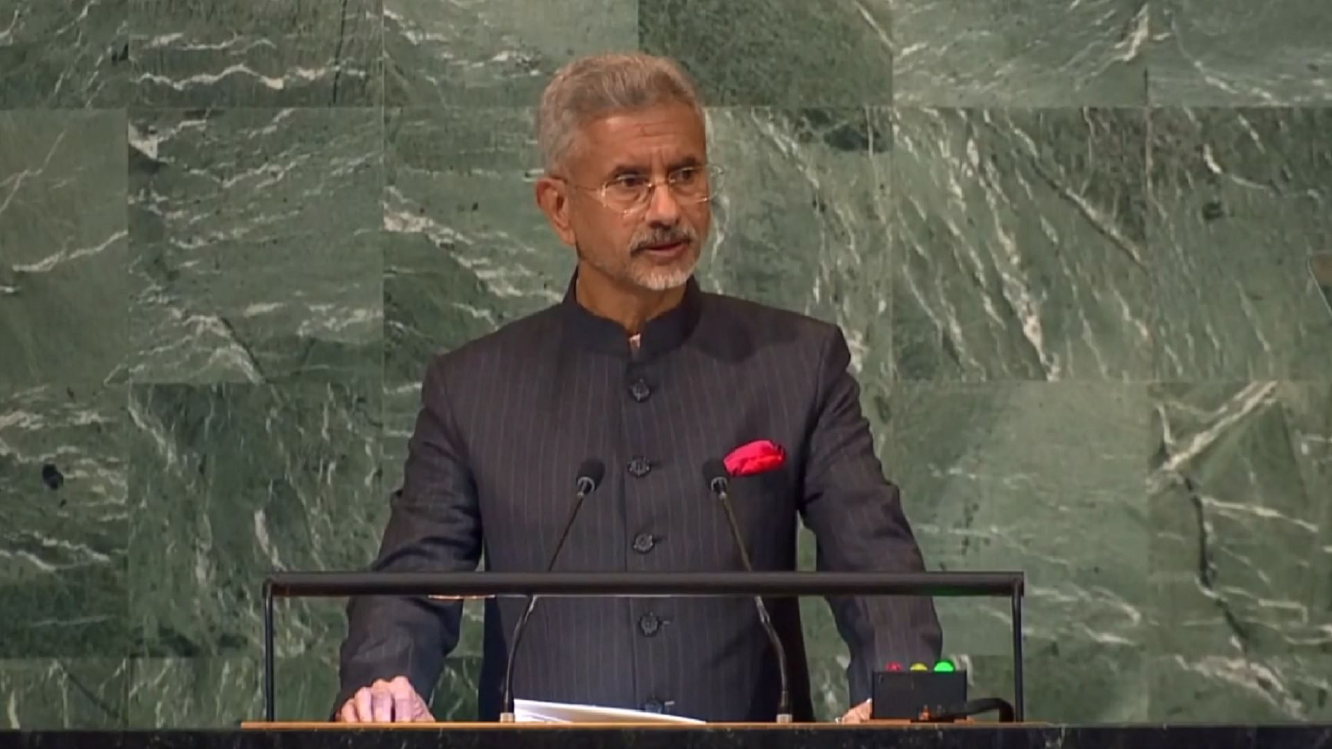 Unga Eam Dr S Jaishankar Speaks At The 77th Annual Un General