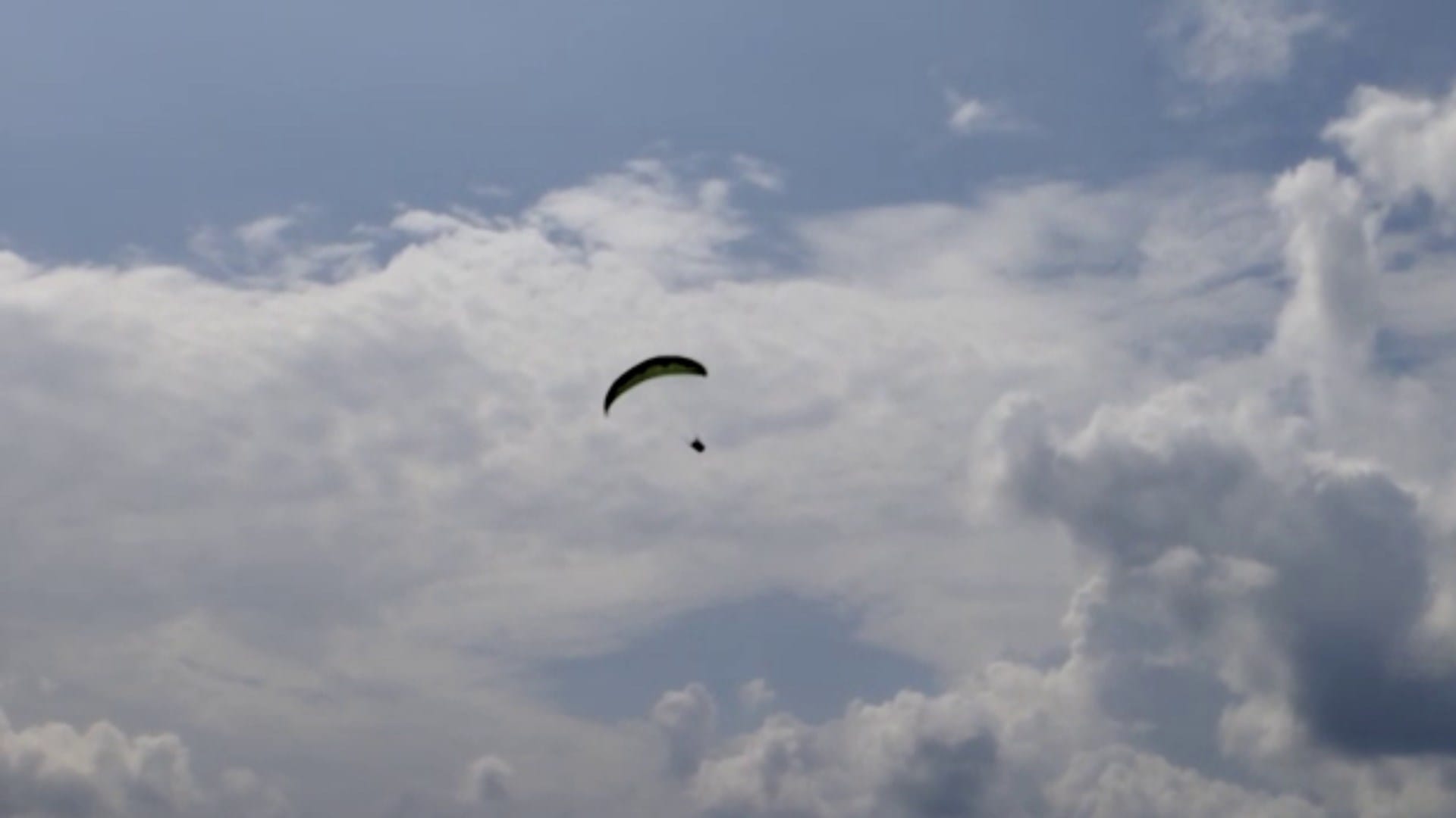 Paragliding Started In Bandla Dhar Bilaspur Himachal Pradesh - Amar ...