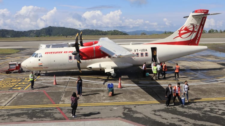 Flight Schedule:शिमला से कुल्लू और धर्मशाला के लिए सुबह 7:40 बजे उड़ेगा ...