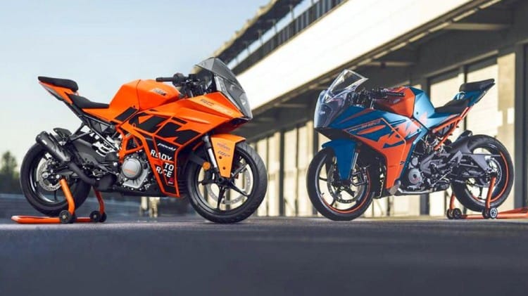 Ktm Launches Ktm Rc 390, Rc 200 Gp Edition Bikes Launched In India Know ...