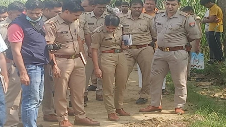 Murder:मेरठ में नहीं थम रहा अपराध, फिर मिली सिर कटी लाश, तीन घंटे बाद ...