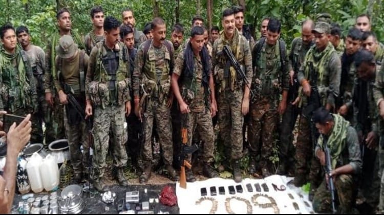 History And Origin Of Naxalism In India Left Extremism And Maoism ...