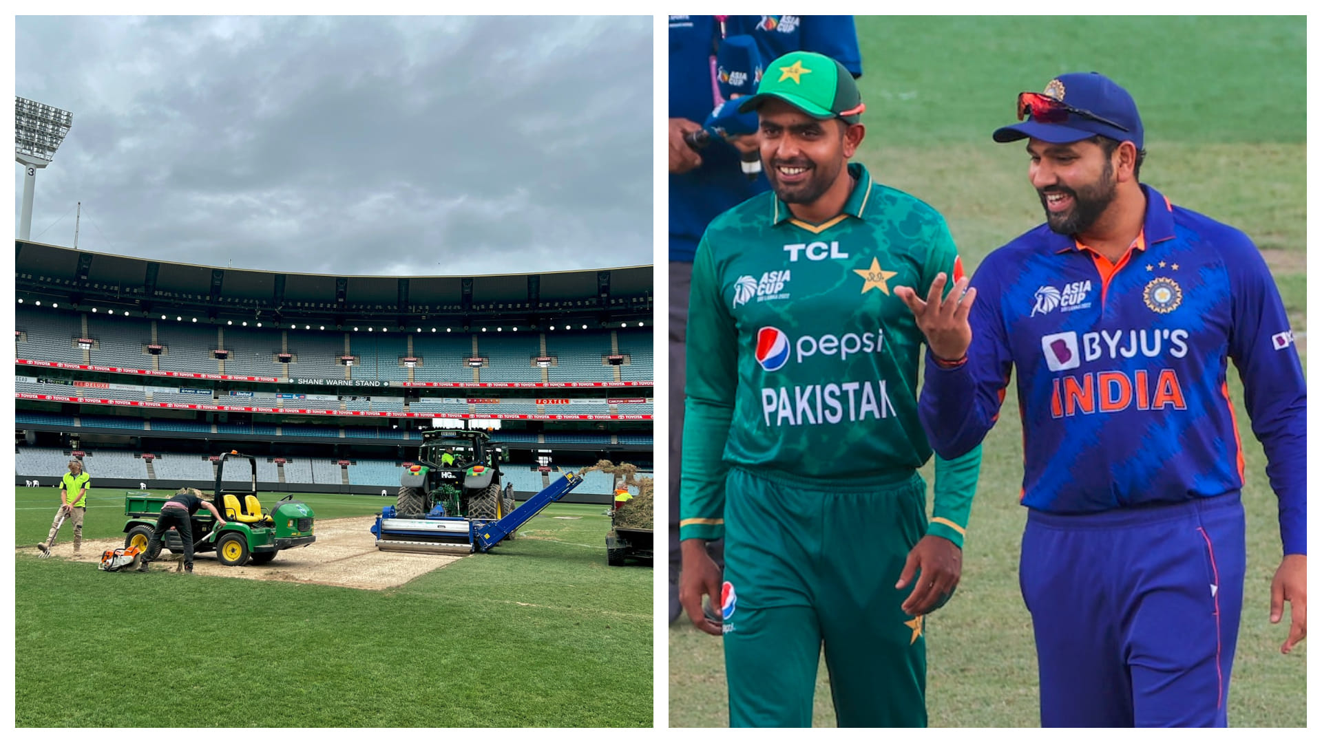 Ind Vs Pak T20 World Cup Preparations Begin In Melbourne For India Vs ...