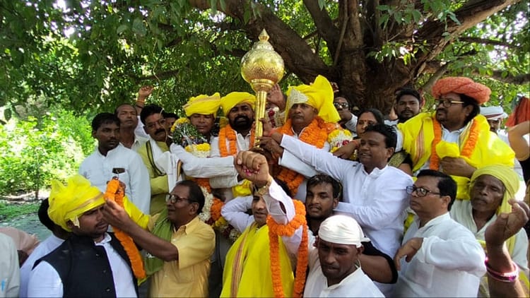 Mau:op Rajbhar के दांए हाथ 'कट्टपा' ने खेला खेल, सैकड़ों कार्यकर्ताओं ...