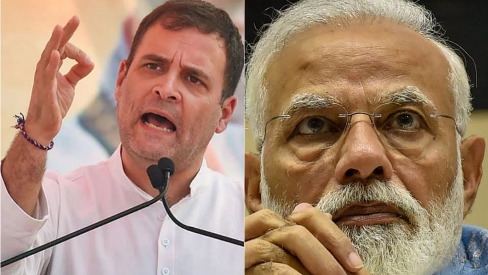 Bharat Jodo Yatra, Rahul Gandhi Attacks Pm Narendra Modi - Amar Ujala Hindi News Live - Rahul ...