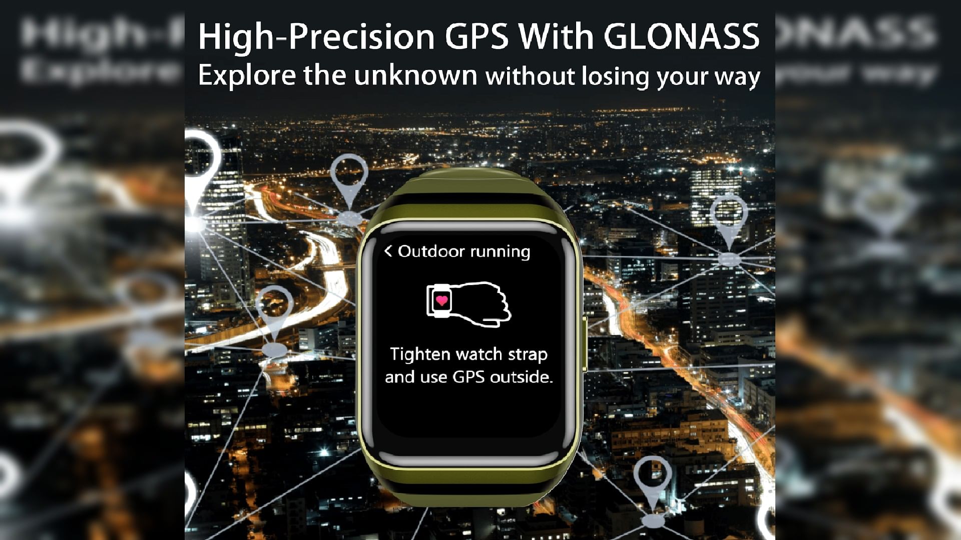 Truke Horizon Smartwatch At Rs 899 With Inbuild Gps And Glonass - Amar ...