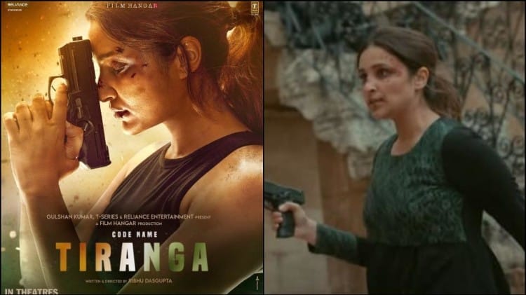 Code Name Tiranga Trailer Out Parineeti Chopra And Hardy Sandhu In Spy Thriller Fans Loved ...