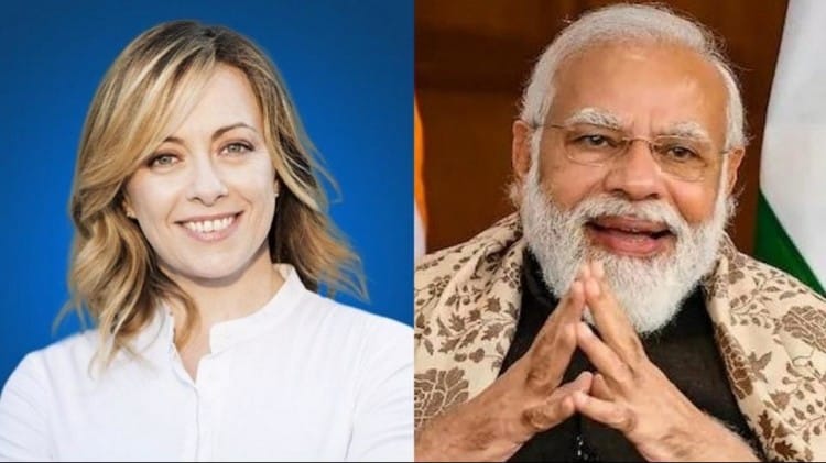 Pm Modi Congratulates Italian Leader Giorgia Meloni On Her Victory In ...