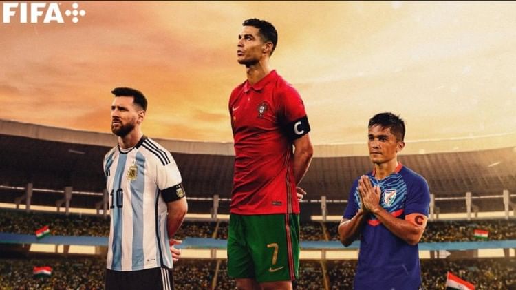 Fifa Honours Indian Football Captain Sunil Chhetri With A Heartwarming ...