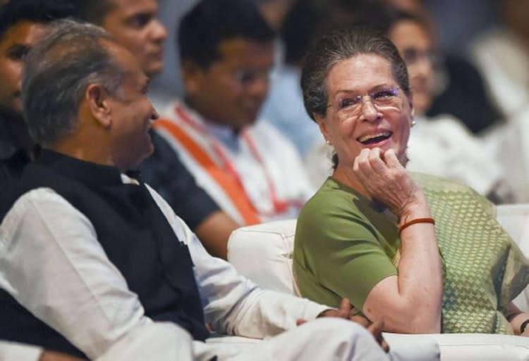 Rajasthan Crisis: President And Rajasthan Cm Issue Will Resolved After Sonia Gandhi And Ashok ...