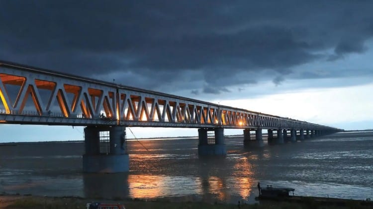 Assam: Another Bridge To Be Built On Brahmaputra River In Guwahati ...