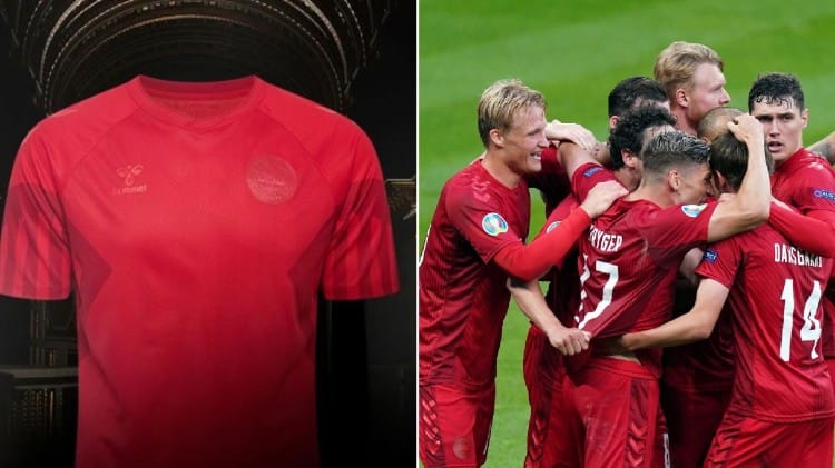 Fifa World Cup 2022 Hummel Tones Down Logo On Denmark Kit To Protest ...