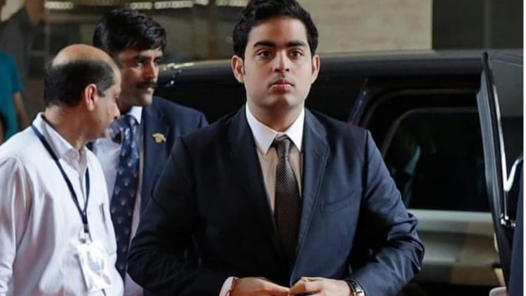 Akash Ambani Only Indian On Times 100 Emerging Leaderslist - Amar Ujala Hindi News Live - Akash ...