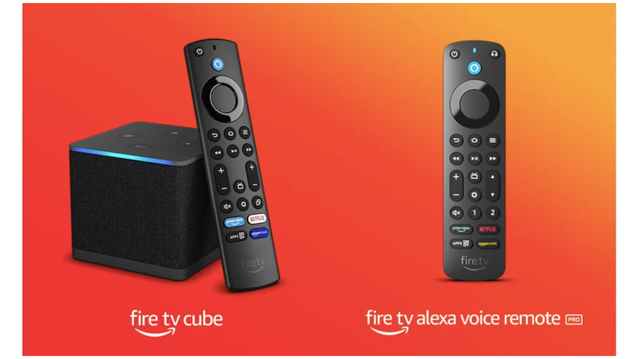 अमेजन ने Fire Tv Cube और Voice Remote Pro किए लॉन्च, जानें कीमत और ...