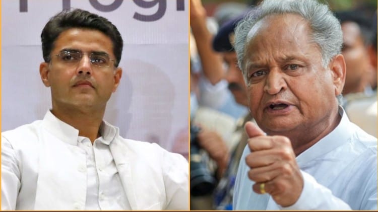 Rajasthan Political Crisis Ashok Gehlot Targets Sachin Pilot Says Why 102 Mlas Got Angry In The ...
