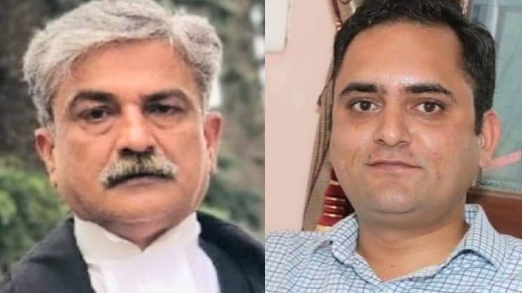 Senior Advocate Ankush Das Sood Became The President Of Himachal High Court Bar Association ...