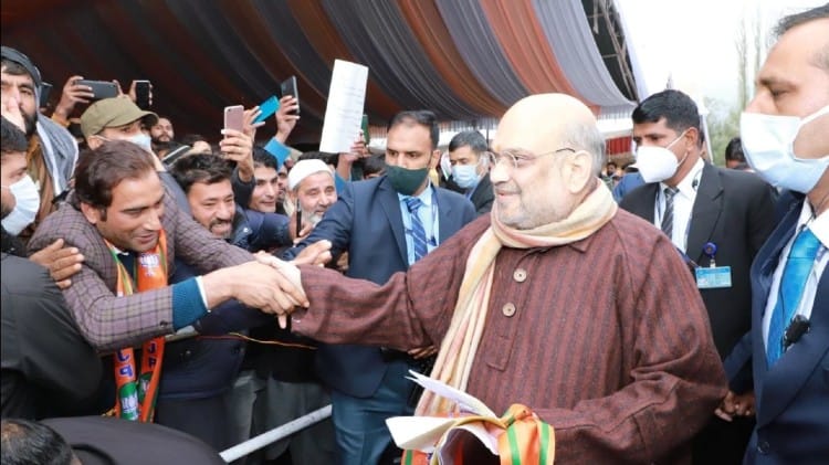Home Minister Amit Shah To Visit Jammu And Kashmir For 2 Days From Oct ...