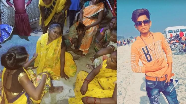 Saurabh Nishad Murder Case, He Was Thrown Alive In The Pond By Tying His Hands And Legs - Amar ...