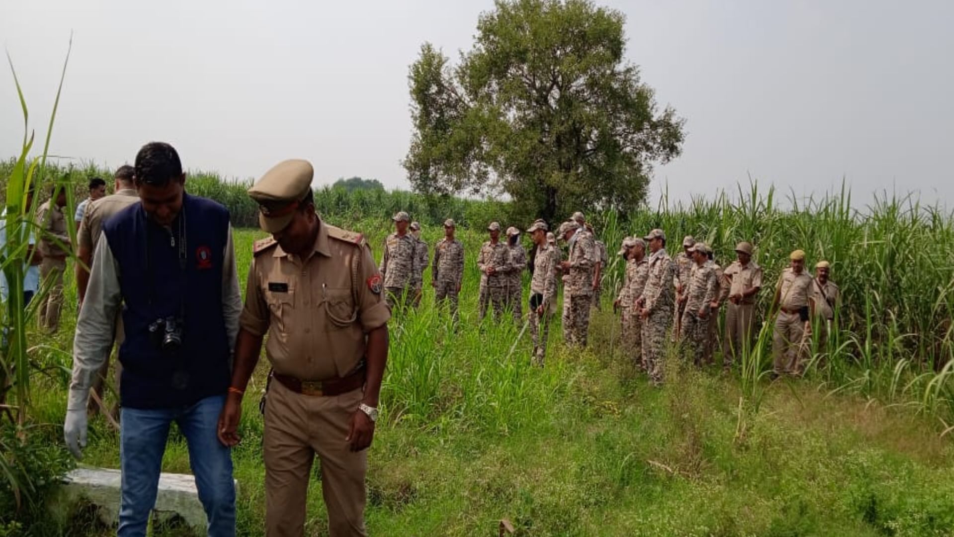 Beheaded Dead Body Found Of A Teenager In Incholi Meerut, Police Starts ...