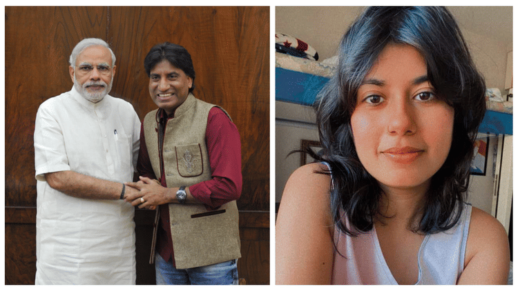 Comedian Raju Srivastava Daughter Thanked Prime Minister Narendra Modi ...