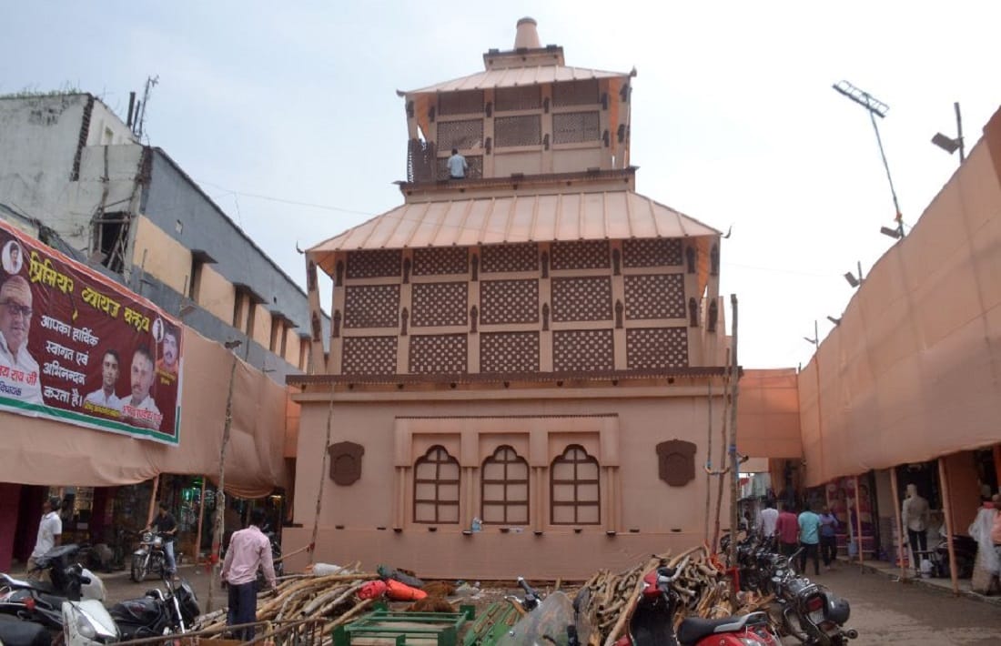 Navratri 2022 Mini Bengal Decorated In Kashi Varanasi Grand Durga Puja ...