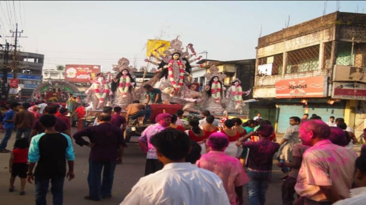 Shardiya Navratri 2022 Durga Visarjan Date Time And Vidhi In Hindi ...