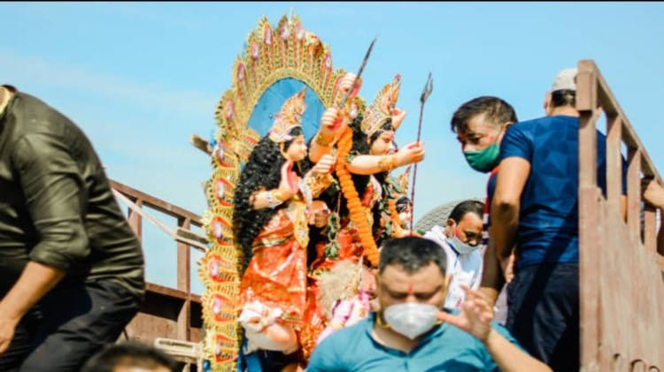 Durga Visarjan 2022:दुर्गा विसर्जन आज, जानिए शुभ मुहूर्त और विधि ...