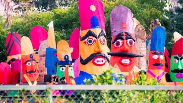 Dussehra 2022 Vijayadashami Puja Shubh Muhurat 2022 Shastra Puja Shree ...