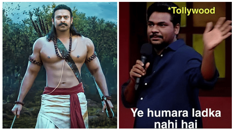 Adipurush teaser: Prabhas Saif Ali Khan Film Panned By Netizens For ... Adipurush teaser: Prabhas Saif Ali Khan Film Panned By Netizens For ...