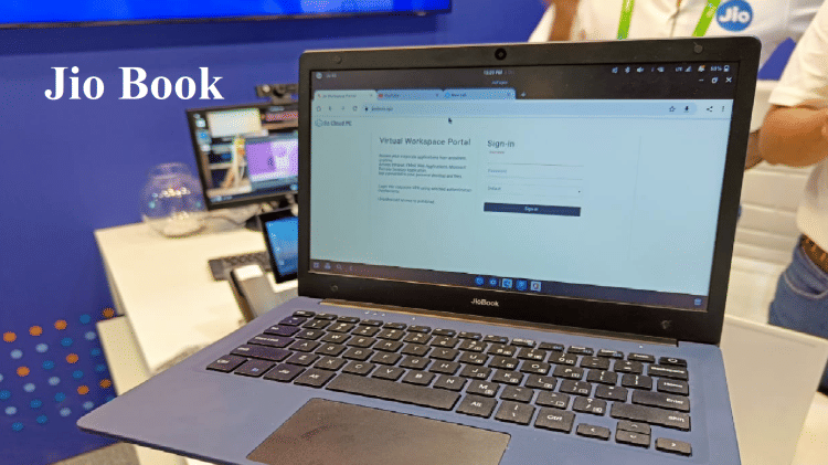 Jio Book:जियो का पहला लैपटॉप हुआ लॉन्च, कीमत 15 हजार रुपये से भी कम ...