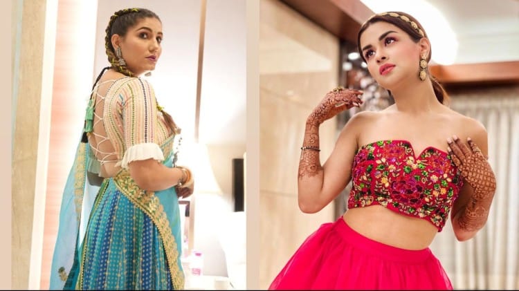 Photos Of The Day Sapna Choudhary Shweta Tiwari Isha Gupta Avneet Kaur ...