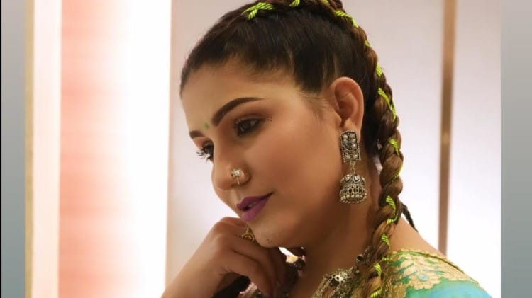 Sapna Chaudhary:ट्रेडिशनल वियर में सपना चौधरी ने लूटा दिल, तस्वीरें देख ...