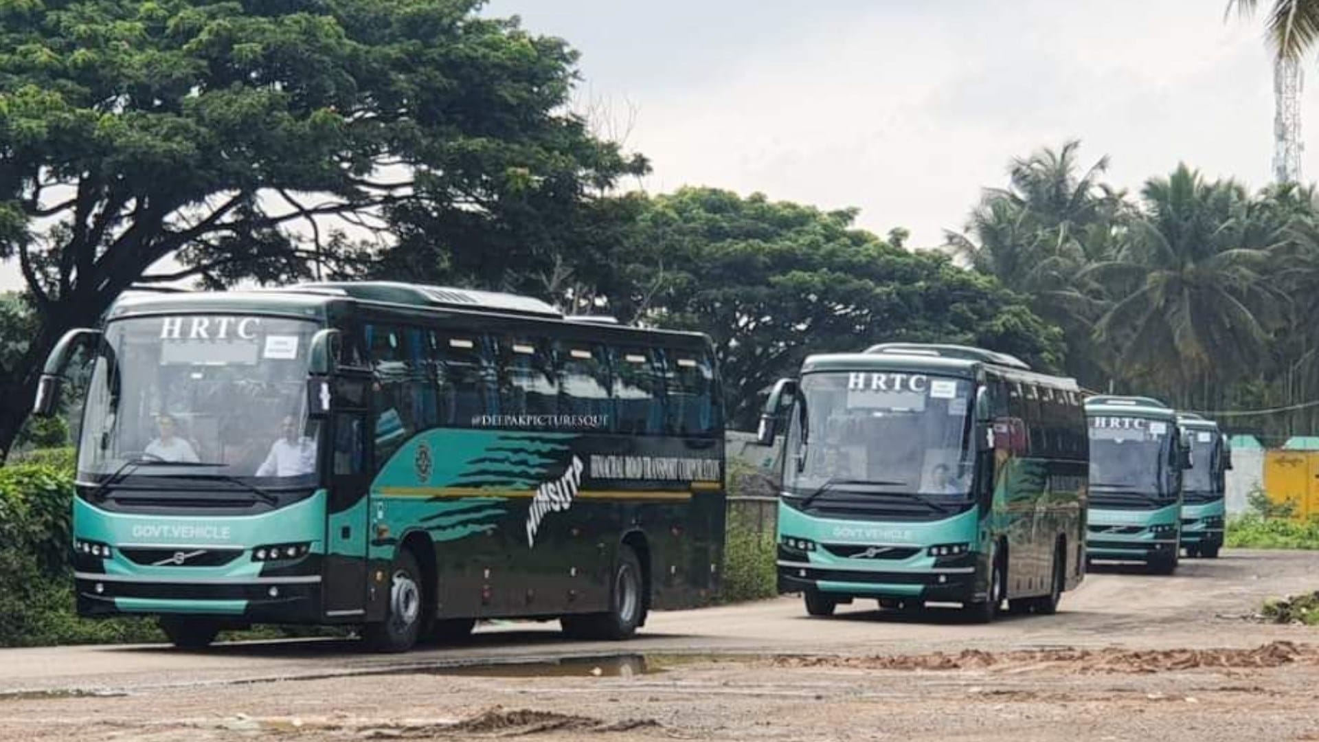 Up To 30 Percent Discount On Hrtc Volvo Bus Fares, But Conditions Apply ...