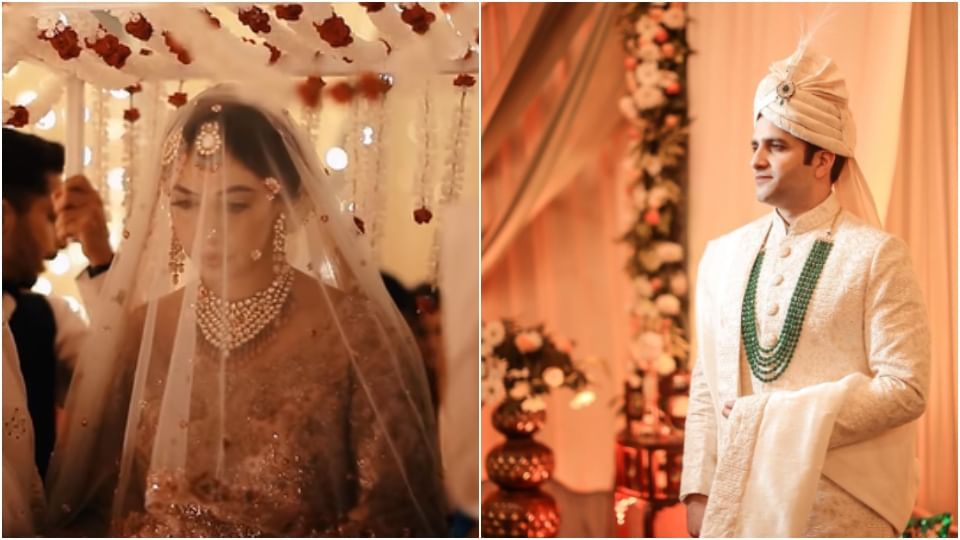 Ias Athar Amir Khan And Dr Mehreen Qazi Wedding Ceremony Video On Instagram - Amar Ujala Hindi ...