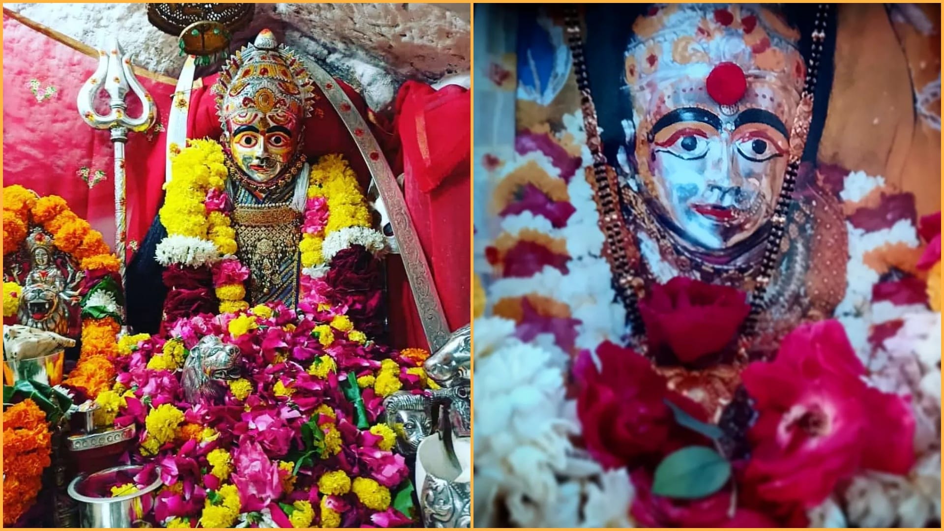 Navratri 2022 900 Years Old Sundha Mata Temple In Jalore Of Rajasthan ...