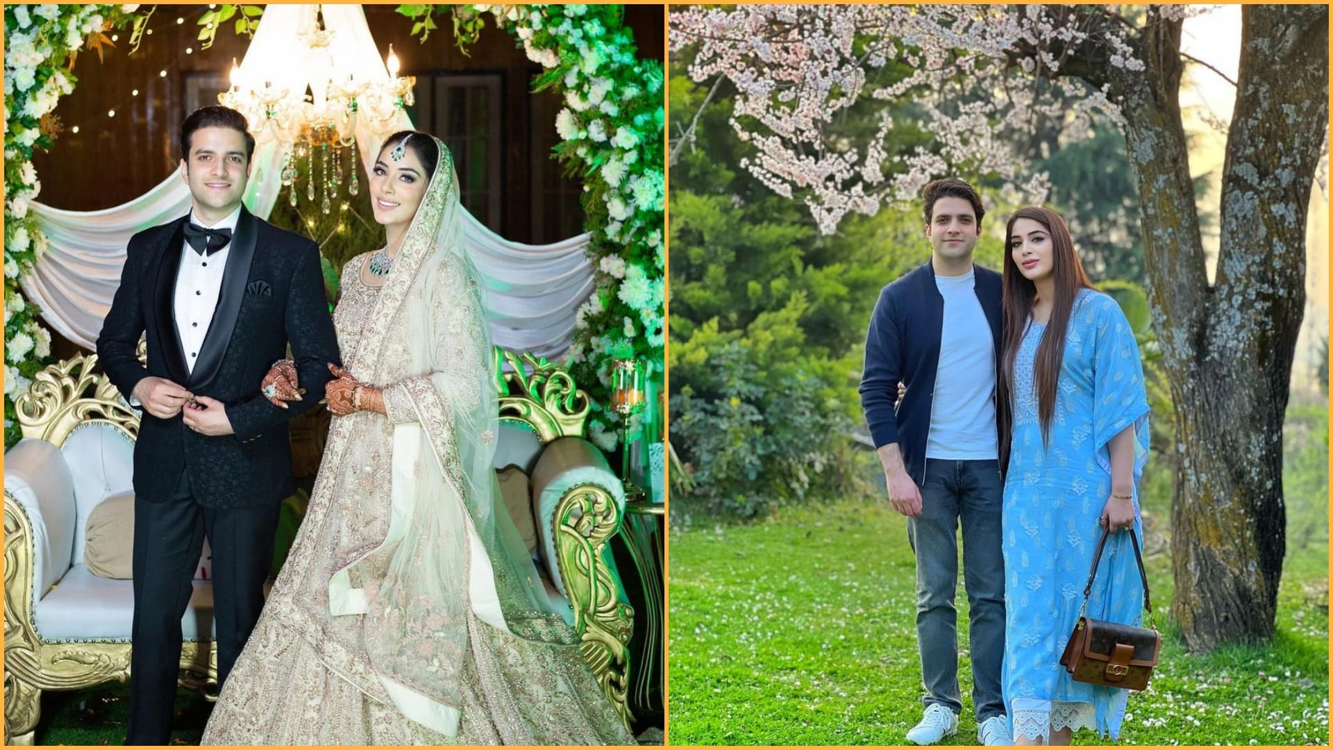 Tina Dabi First Husband Athar Amir Got Married With Mehreen Kazi - Amar ...