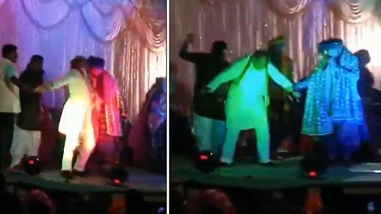 Chhattisgarh Congress Mla Gulab Kamro Started Dancing On Goddess Songs