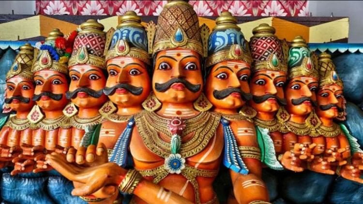 Dussehra 2022 In These Places Of Madhya Pradesh, Ravana's Idols Are Not ...