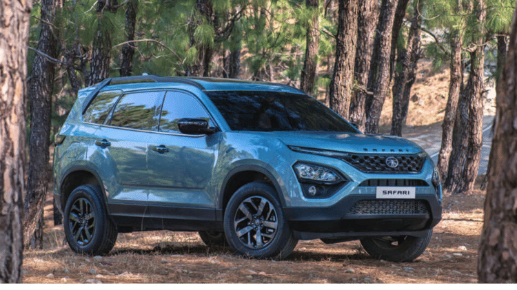 Tata Safari Facelift 2023 Launch Date In India New Tata Safari Facelift ...