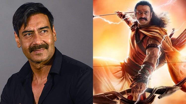 Is Ajay Devgan's Company Behind The Bad Vfx Of Adi Purush Saif Ali Khan ...