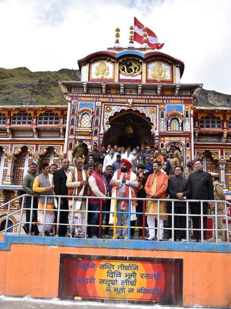 'this Time The Journey Of Chardham And Hemkund Became Historic ...