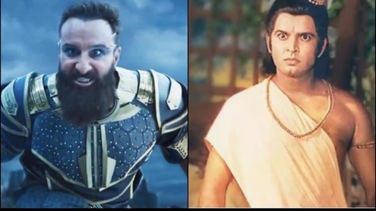 Adipurush Teaser Controversy Sunil Lahri Ramanand Sagar Ramayan ...